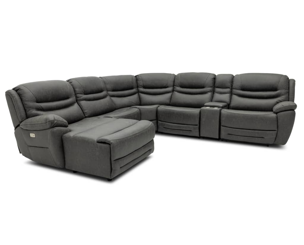 Lounge 6 Pc. Chaise Sectional | Furniture Row