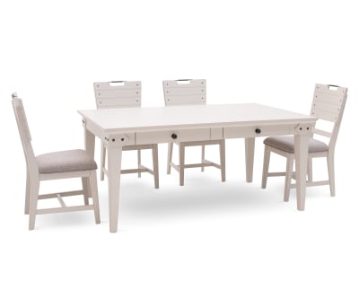 Blanco Peak 5 Pc. Counter Height Dining Set | Furniture Row