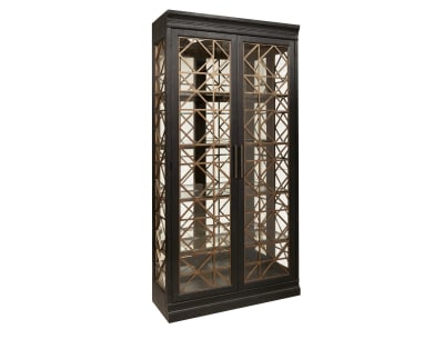 Furniture row curio cabinets store