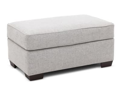 fabric ottoman rectangle