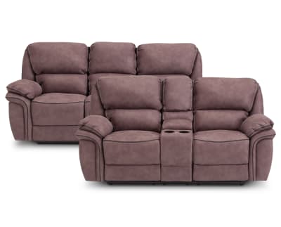 Carver Reclining Sofa Set
