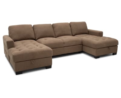 Search for allusion 3 pc sleeper sectional Furniture Row