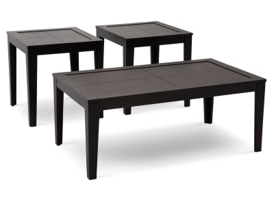 Starburst 3 Pc. Coffee Table Set
