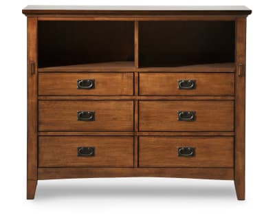 Media chest store