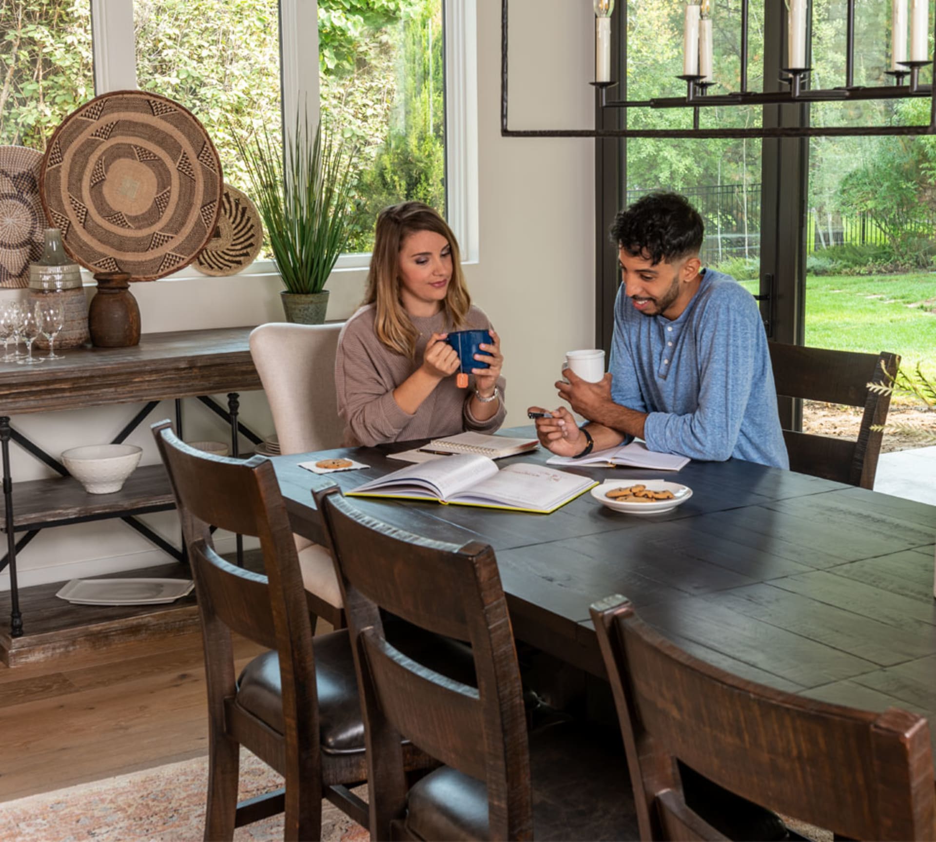 Oak Express Furniture Dining Room Mitchell 5 Piece Dining And Game