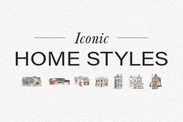 A Guide to Iconic Home Styles | The Front Door®